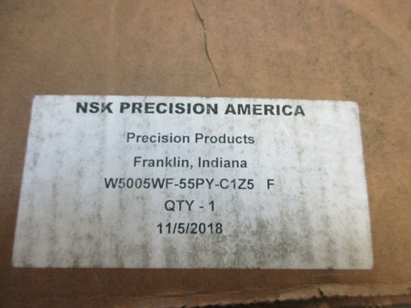 NSK Ball Screw W5005WF-55PY-C1Z5F NEW | eTech Surplus