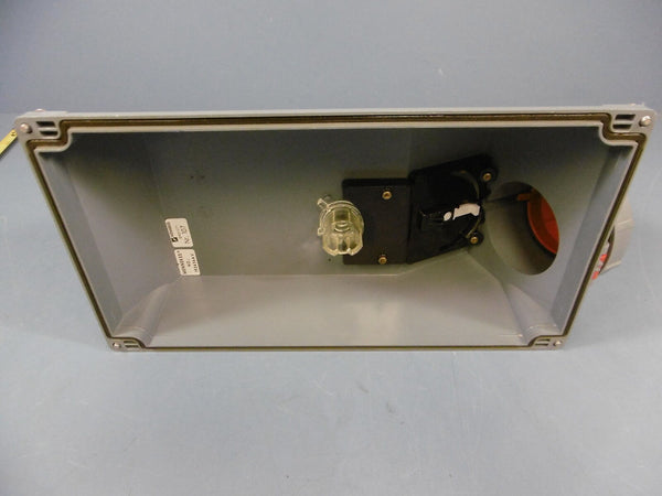 Mennekes 192436AV Electrical Switch Box Cover | eTech Surplus
