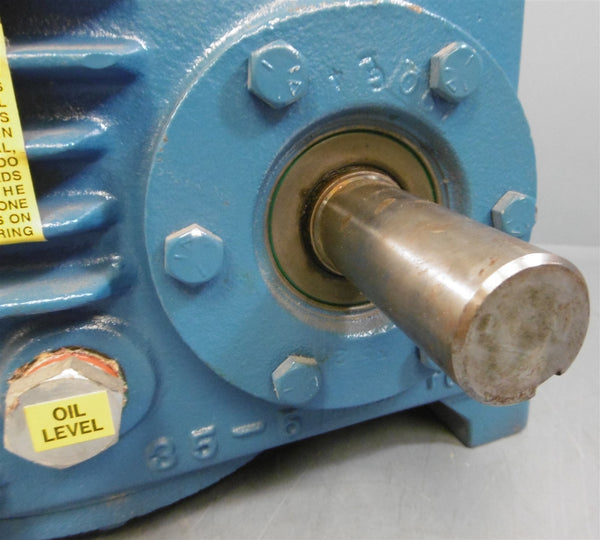 Cone Drive Ratio 5:1 Reducer: SHV35A975-YSA, 1750 RPM,1.187" Shaft Dia | eTech Surplus