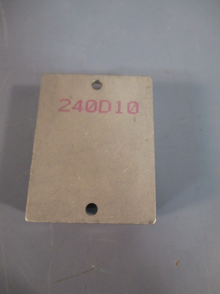 OPTO 22 SOLID STATE RELAY 3-32 VDC MODEL 240D10 | eTech Surplus