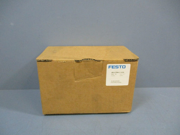 Festo Ms4 Frm 1 4 A4 Branching Module New Etech Surplus