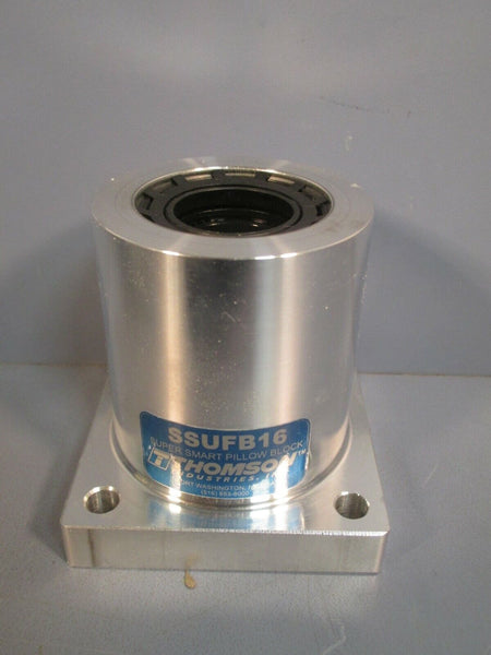 THOMSON SUPER SMART BALL BUSHING LINEAR BEARING PILLOW BLOCK SSUFB16 | eTech Surplus