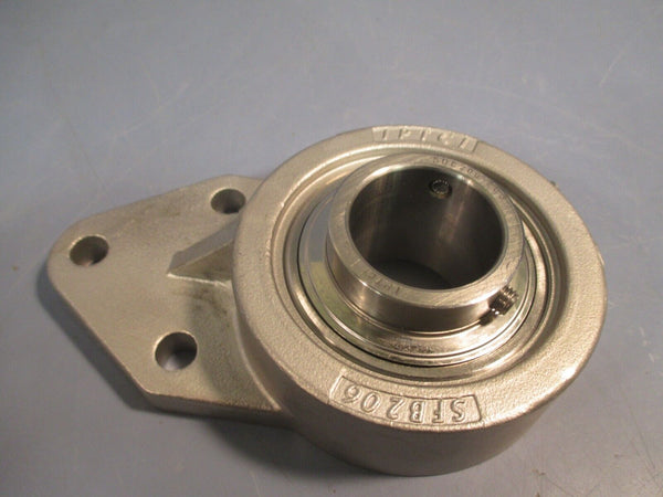 IPTCI SFB206 3-Bolt Flange Ball Bearing SUC206-20G | eTech Surplus
