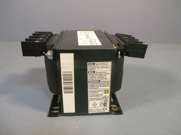 SQUARE D INDUSTRIAL CONTROL TRANSFORMER 9070T250D1 | eTech Surplus