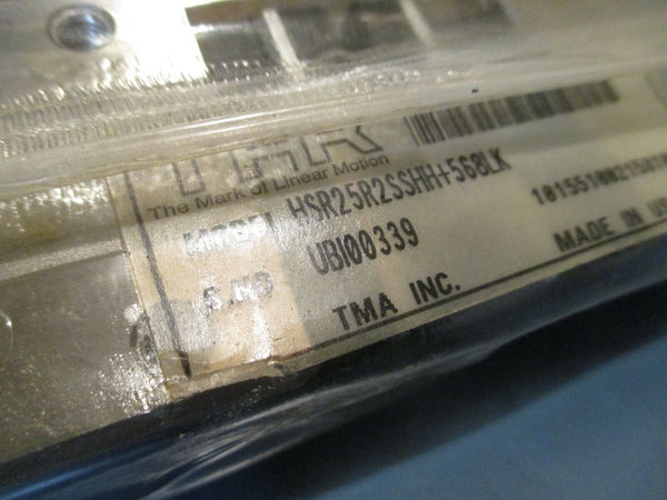 THK Linear Bearing Assembly Rail & Block HSR25R2SSHH+568LK | eTech Surplus