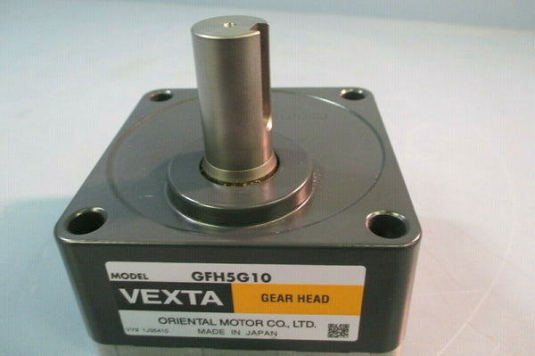 ORIENTAL MOTOR VEXTA GEAR HEAD GFH5G10 | eTech Surplus