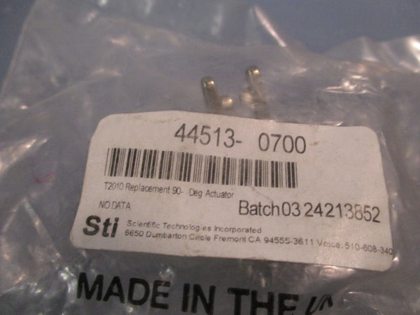 Sti Right Angle 90 Degree Actuating Key 44513 0700 Etech Surplus