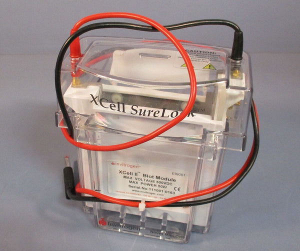 Invitrogen SureLock Novex Mini-Cell Electrophoresis w/ Xcell II Blot M | eTech Surplus
