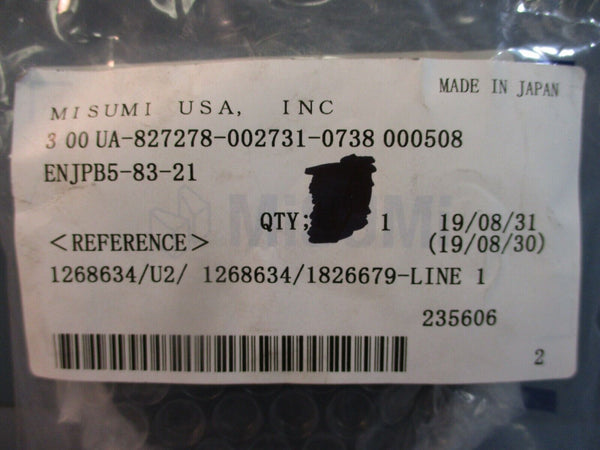 Misumi USA, INC ENJPB5-83-21 Resin Circular Plate NEW | eTech Surplus