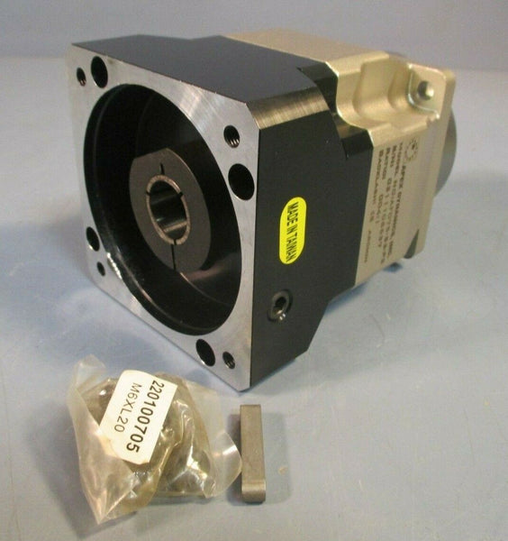 APEX DYNAMICS GEAR REDUCER RATIO 004:1 AF075-004-S2-P2 | eTech Surplus