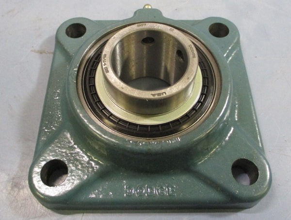 Dodge F4B-SC-107 4 Bolt Flange Mount Bearing Unit 1-7/16" Bore | eTech Surplus