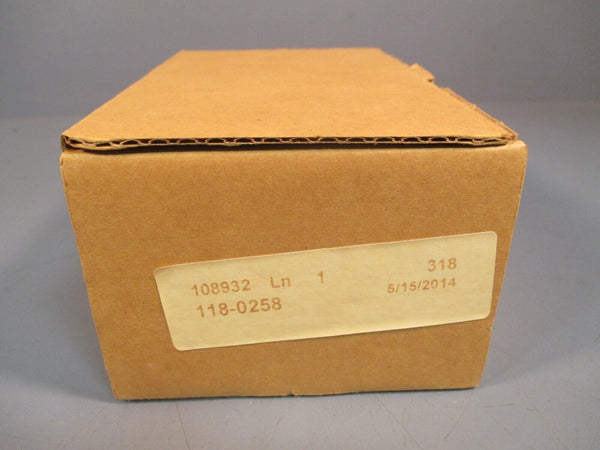 Encoder Products Co Accu Coder Serial 1772930 Part118 0258 Etech Surplus