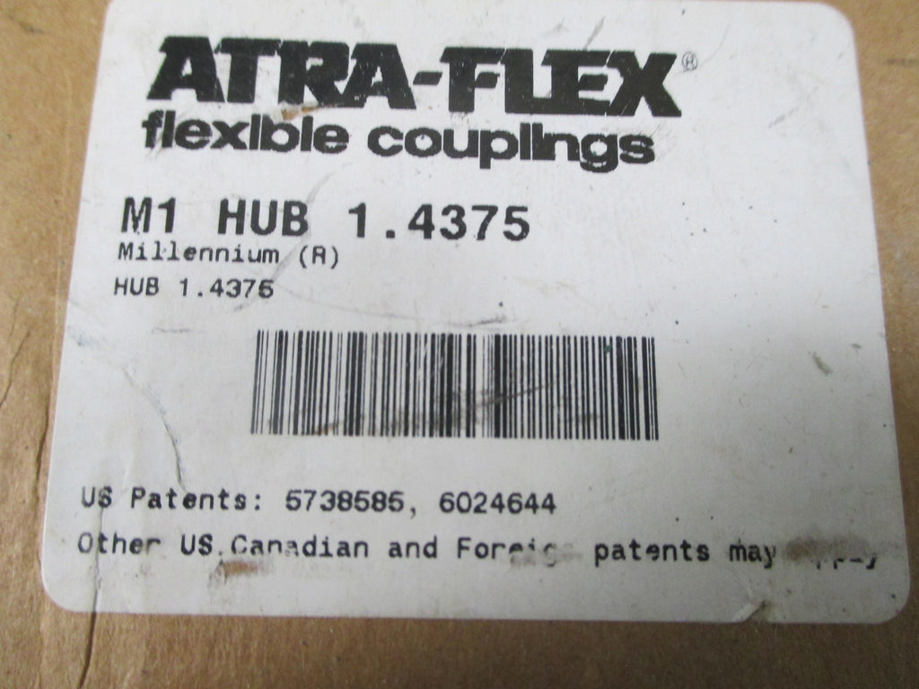 Atra-Flex Flexible Coupling M1 HUB 1.4375 - New | eTech Surplus
