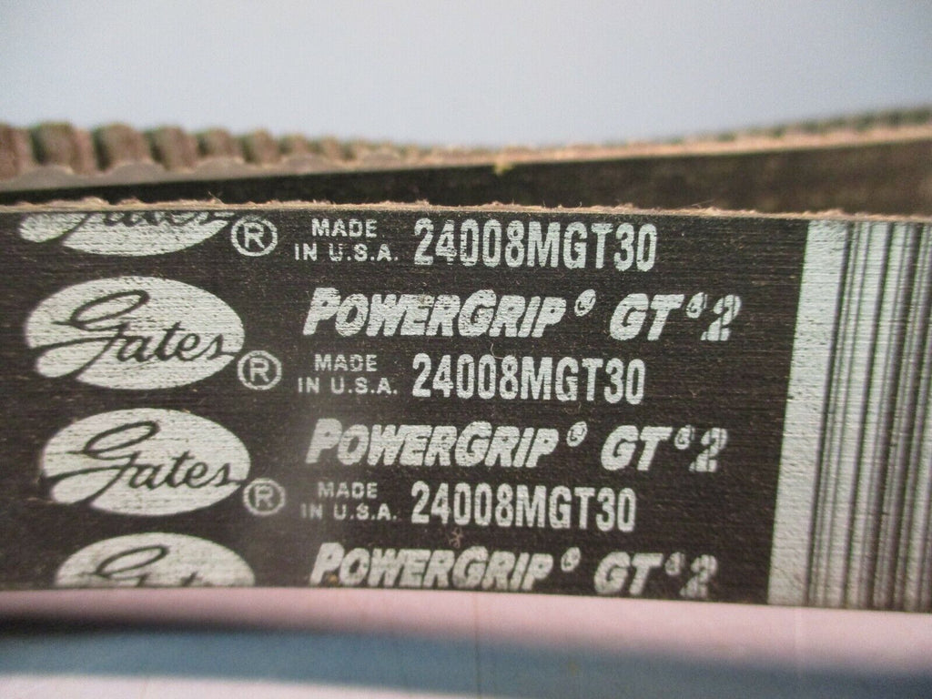 Gates PowerGrip GT2 Timing Belt 2000-8MGT-30 NEW | eTech Surplus