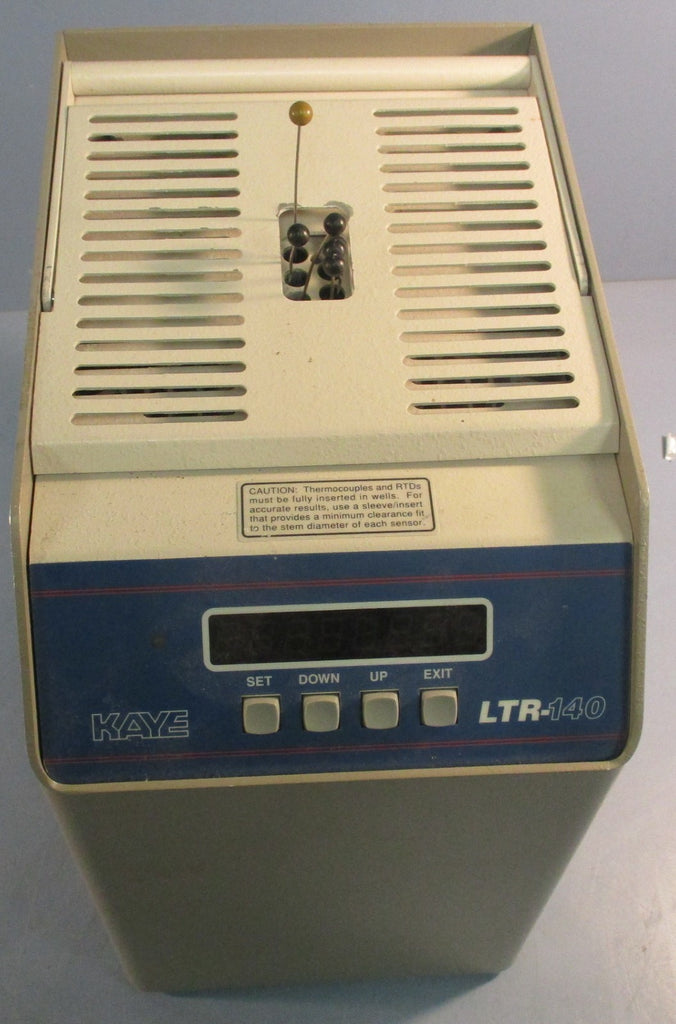 Kaye Instruments LTR-140 Dry Block Calibrator 50/60Hz 230VAC Max ...