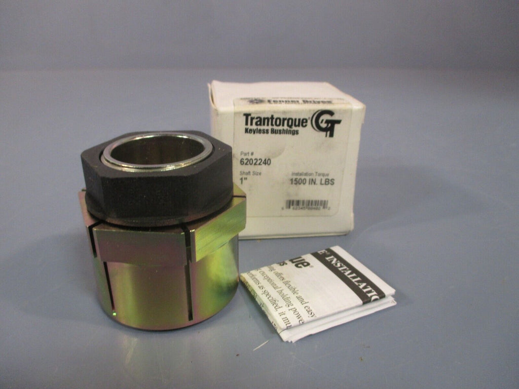 Fenner Drives 1 Trantorque Keyless Bushing 6202240 Etech Surplus