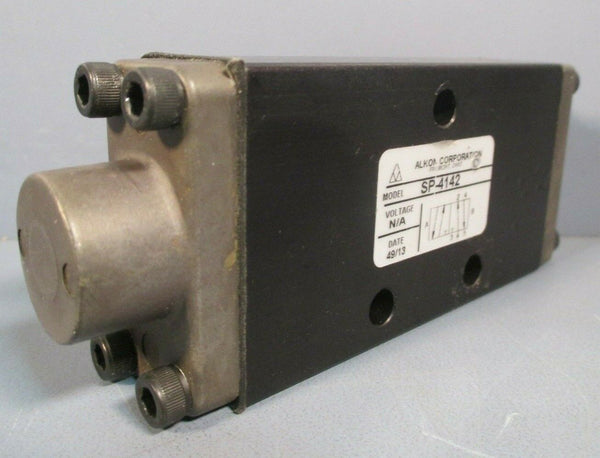 ALKON Pneumatic Valve SP-4142 | eTech Surplus