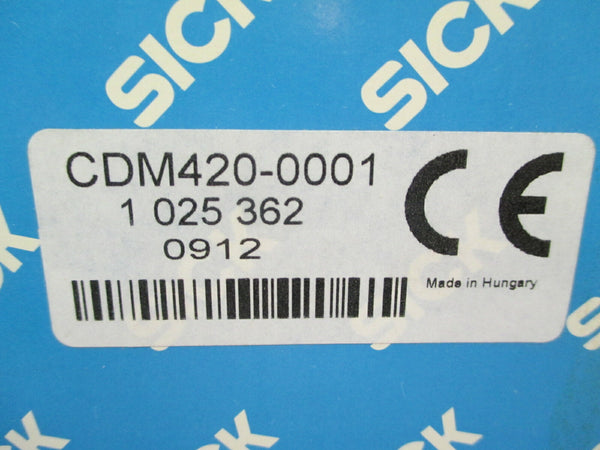 SICK ANSCHLUSSMODUL CONNECTION MODULE CDM420-0001 | eTech Surplus