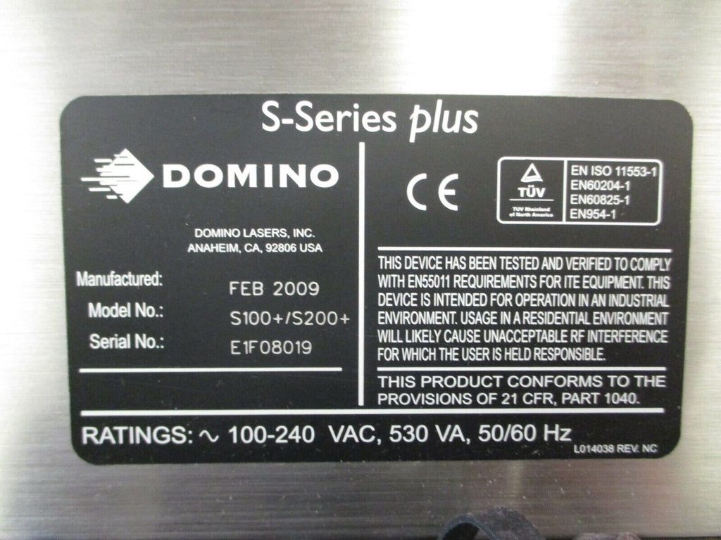 Domino S-Series Plus Touch Screen Controller: S100+/S200+, E1F08019 ...