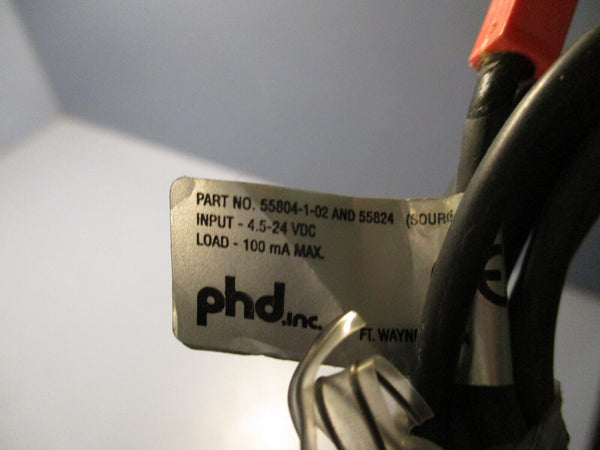 PHD Hall Effect Sensor, 3 Wire, Reed Switch 55804-1-02 And 55824 ...