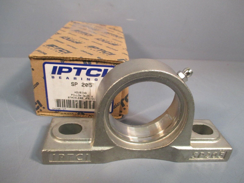 IPTCI Pillow Block Bearings 2-Bolt Flange Housing SP 205 | eTech Surplus
