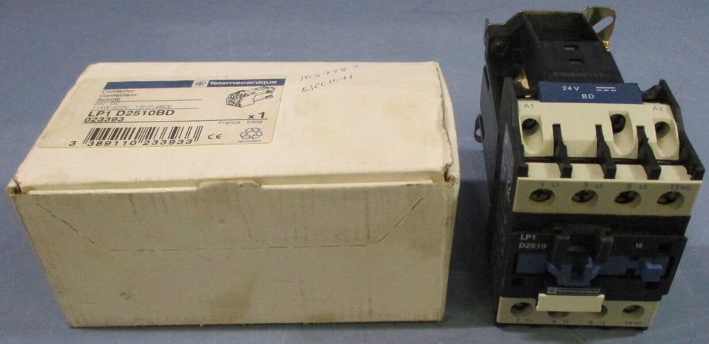 Telemecanique LP1D2510BD Magnetic Reversing Contactor 24VDC 11kW-400V ...