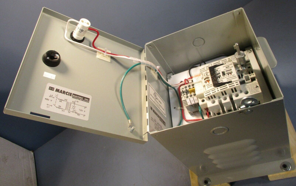 Marcie Electric MN750-LR-65K Transformer Disconnect VA 750, PRI 480V ...