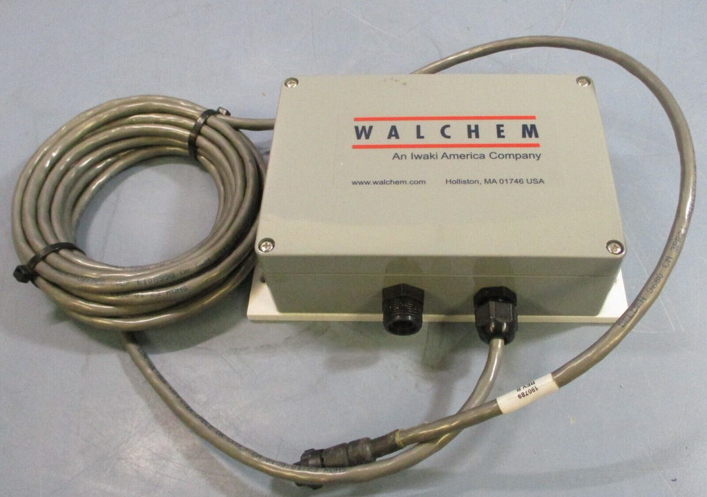 Walchem Iwaki America 190785 Copper Flow Through Sensor w/ Cable and C ...