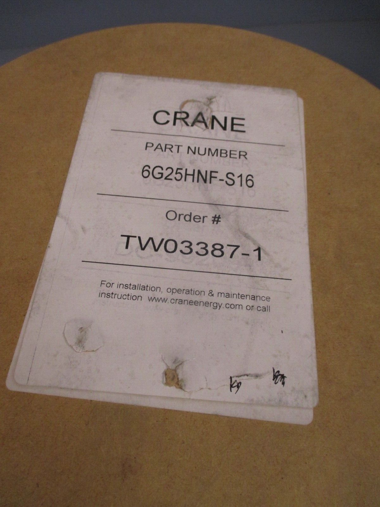 CRANE DUO CHEK II CHECK VALVE SERIES 250 SIZE 6" 250 CAST IRON G25HNF ...