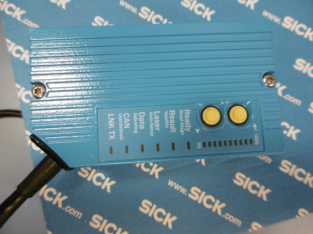 SICK Scanner Reader Optic Electronic CLV 630-1001 NEW | eTech Surplus