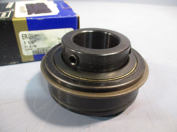 Sealmaster Gold Line Bearings ER-20 1-1/4" Insert Ball Bearing, Single ...