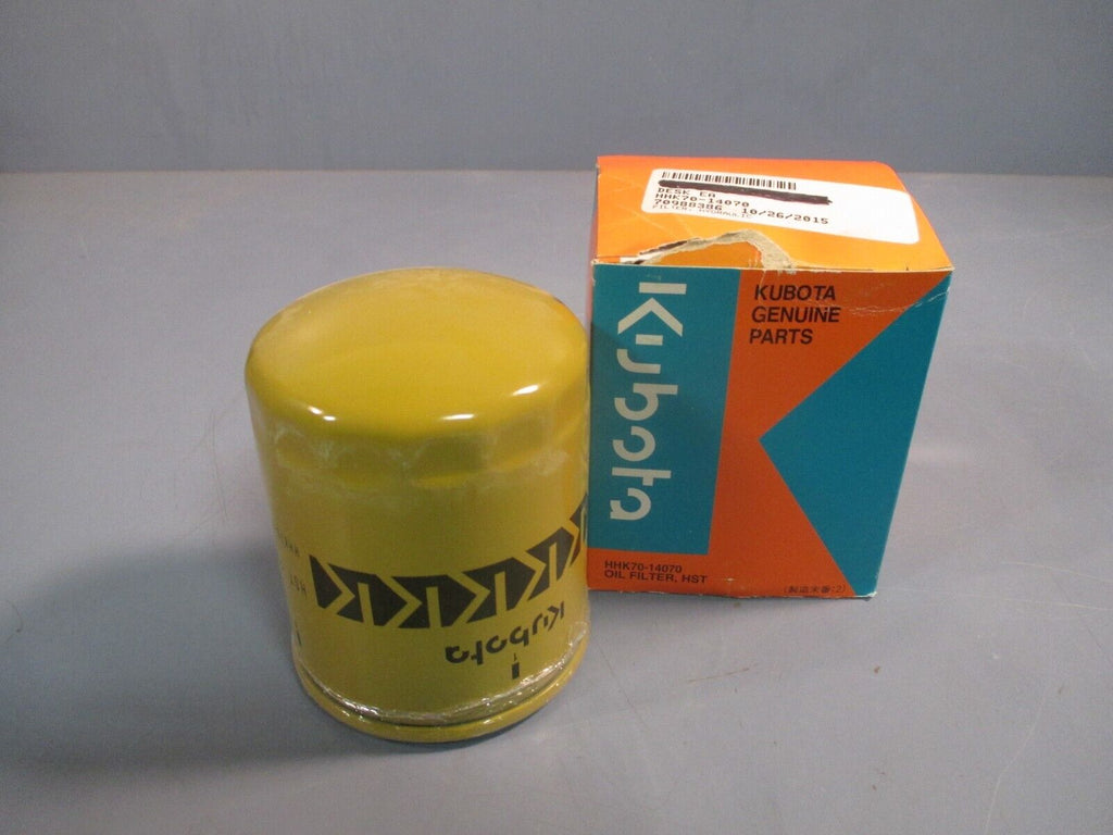 Kubota Oil Filter Cartridge HHK70-14070 | eTech Surplus