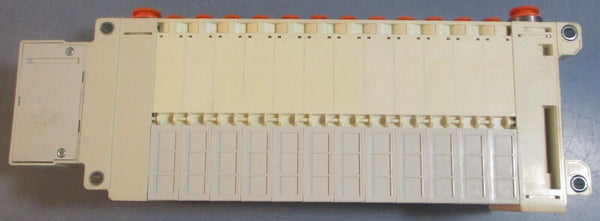 SMC 12-Port Station Manifold Base (24) 1/4" Ports (4) 3/8" Ports ...