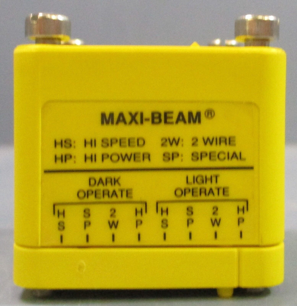 Banner RSBE Maxi-Beam Photoelectric Sensor 25603 | eTech Surplus