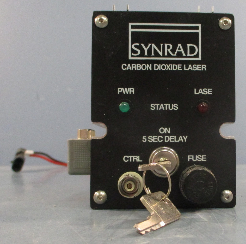 Synrad 48-1KAM Carbon Dioxide Laser 30 Watts Max 10200-10800 mm | eTech ...