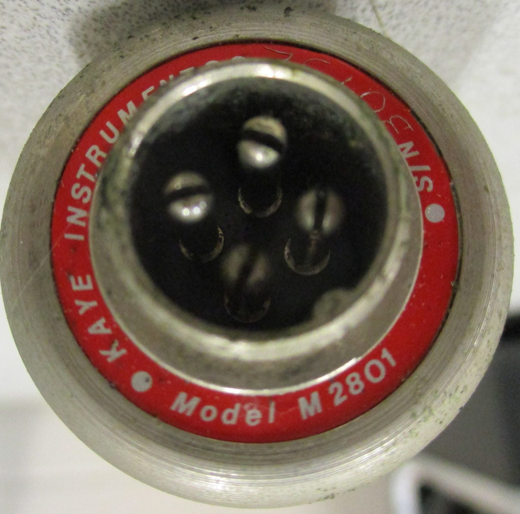 Kaye Instruments Intelligent RTD Temeperature Probe Model M2801 Not Ca ...