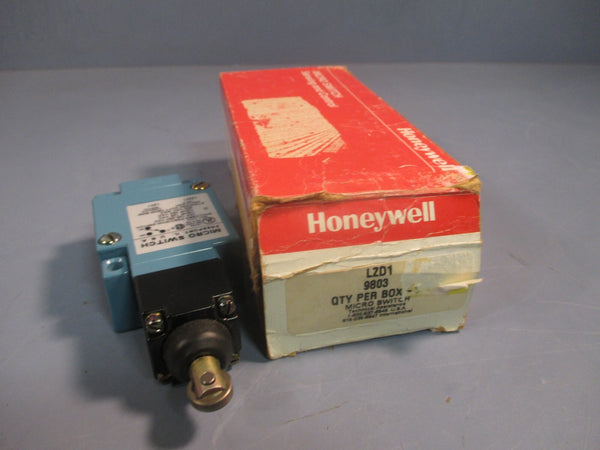 Honeywell Micro Switch Enclosed Precision Switch, 300VAC LZD1 9803 ...