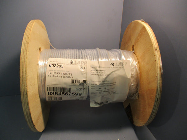 UNITRONIC 190 Lapp 602203 22AWG Flexible Industrial Signal & Cable 100 ...