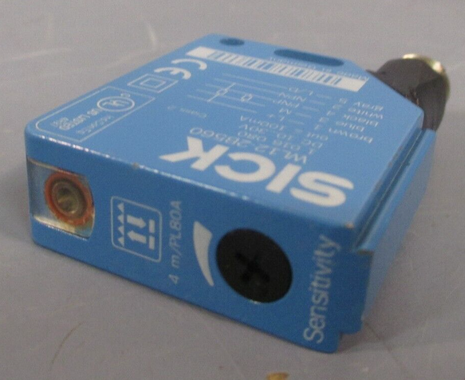 SICK Photoelectric Retro-Reflective Sensor DC 10...30V WL12-2B560 ...