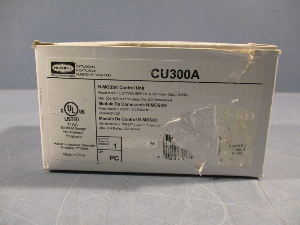 HUBBELL H-MOSS CONTROL UNIT CU300A | eTech Surplus
