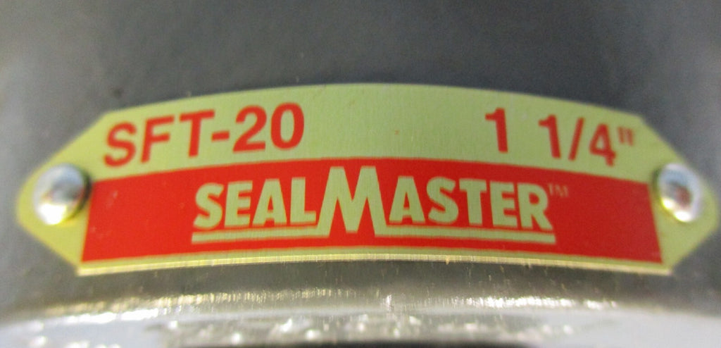 SealMaster SFT-20 2 Bolt Flange Bearing 1 1/4" Bore | eTech Surplus