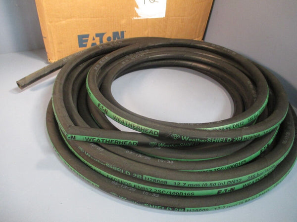 Eaton Weatherhead Hydraulic Hose 50 FT 5000 PSI H28008 | eTech Surplus