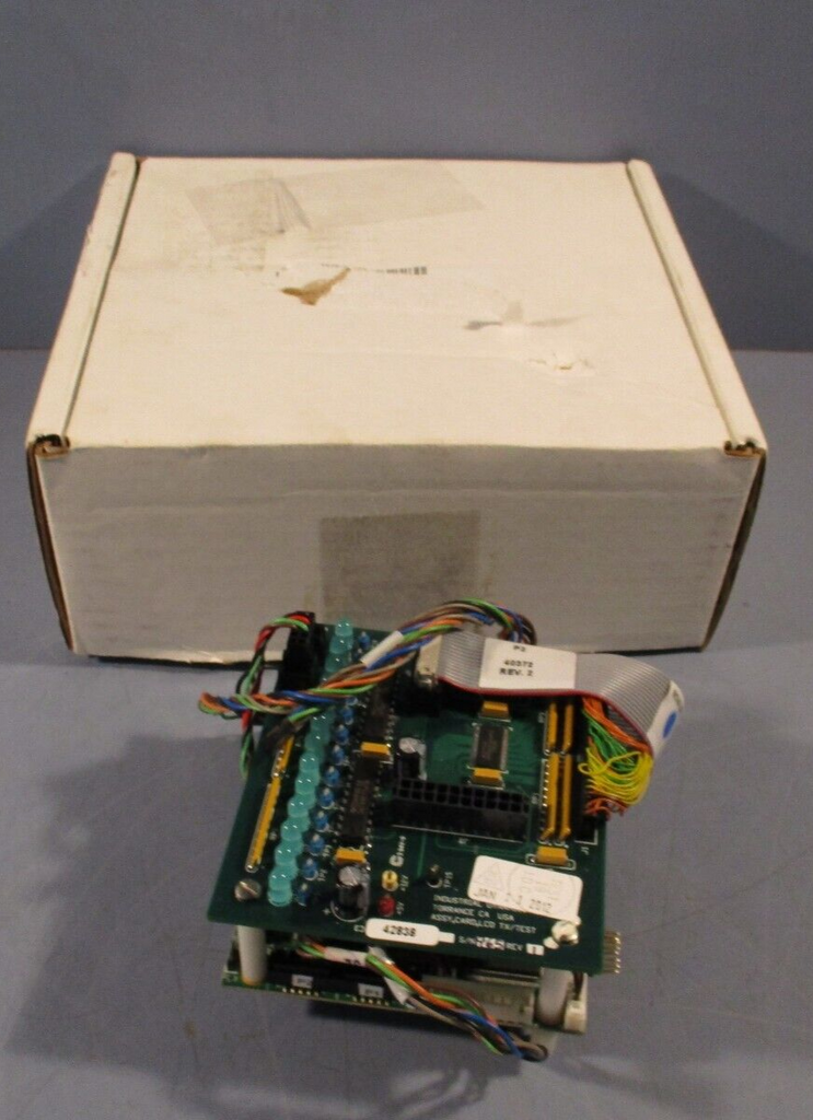 Industrial Dynamics PCB Circuit Board 42838 | eTech Surplus