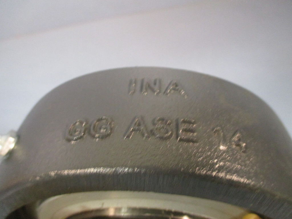 INA PILLOW BLOCK BEARING HOUSING UNIT RASE70-FA164 | eTech Surplus