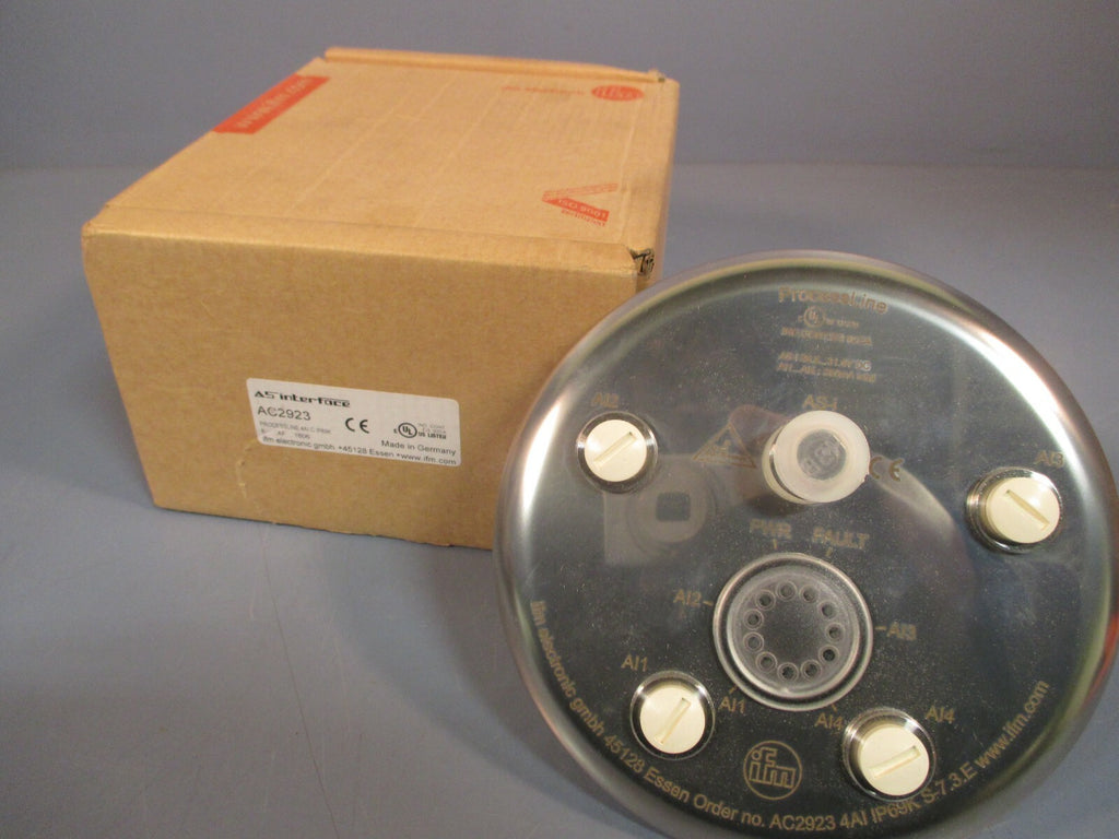 IFM AS-INTERFACE PROCESSLINE MODULE AC2923 | eTech Surplus