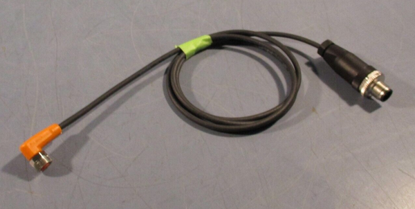 IFM 1356341 4-Wire Sensor Cable/Connector E360658 | eTech Surplus