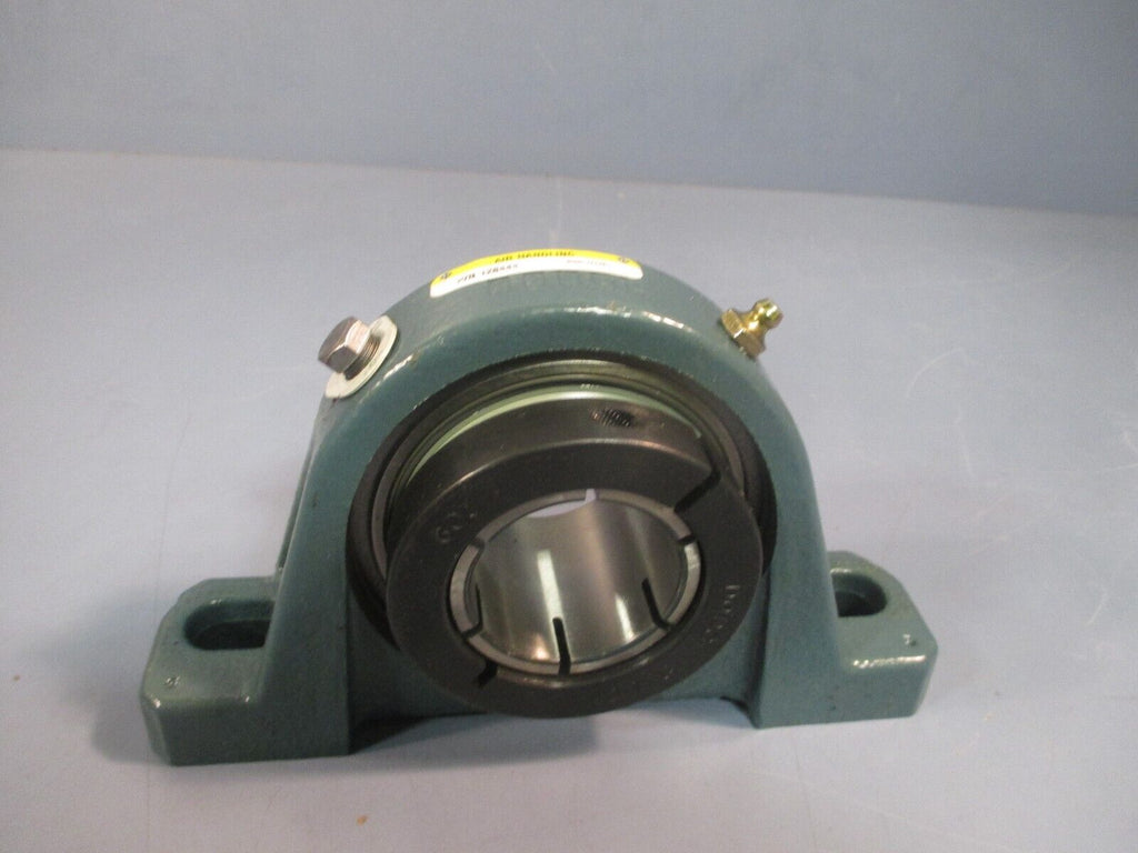 Dodge 128444 1-11/16" 2-Bolt Pillow Block Ball Bearing P2B-DLAH-111 ...