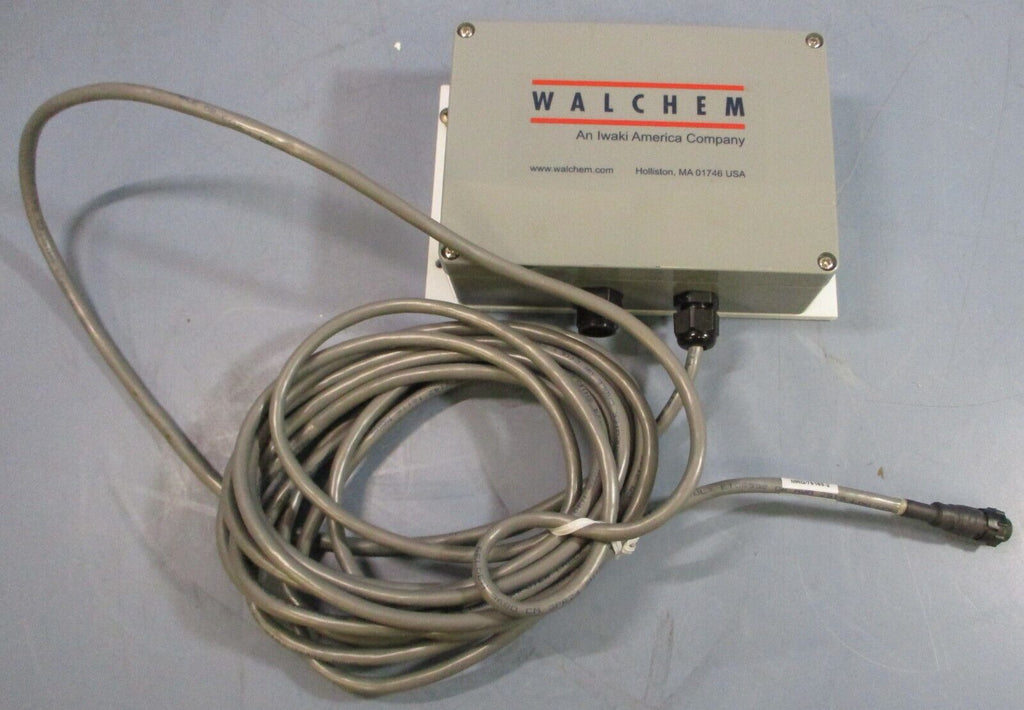 Walchem Iwaki America 190784 Nickel Flow Through Sensor w/ Cable and C ...