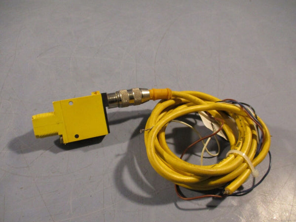 Banner SM312DQD Mini Beam Photoelectric Sensor w/Eurofast Cable | eTech ...