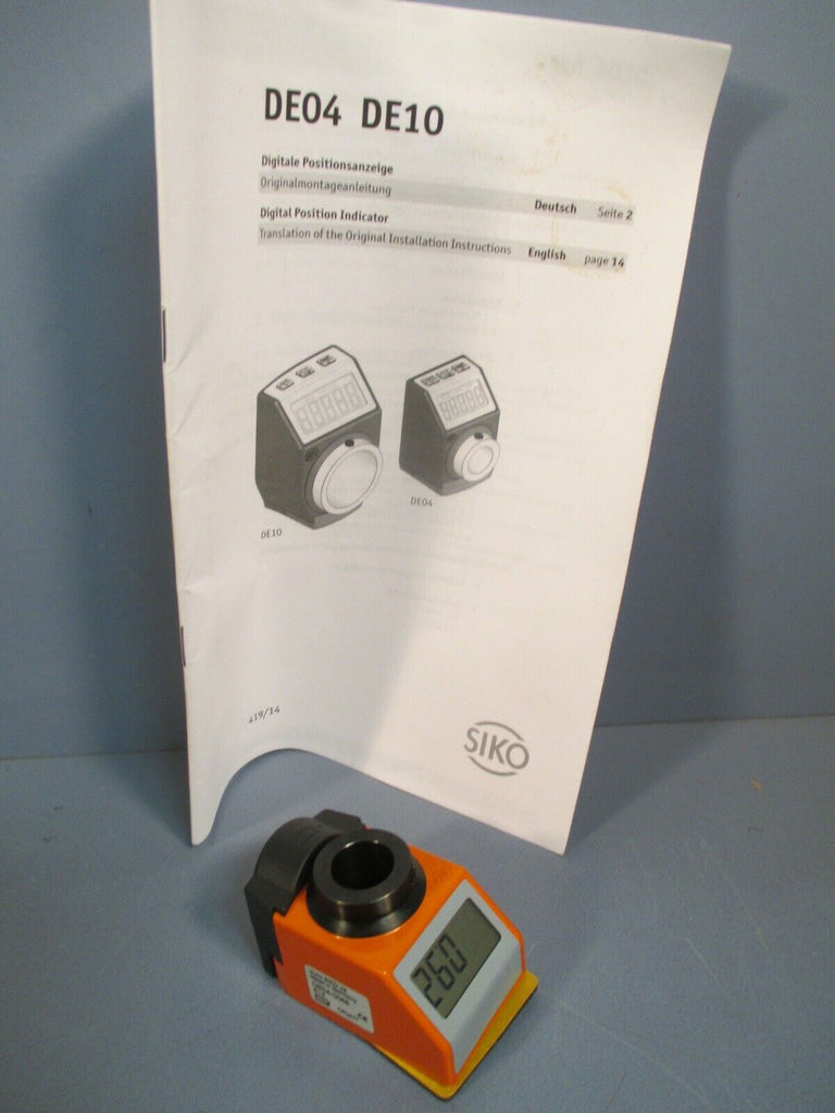 SIKO Digital Position Indicator 14 Dia DE04-0088 | eTech Surplus